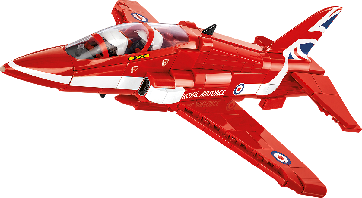 BAe Hawk T1 Red Arrows (COBI-5844) \ Aircraft \ Cobi.eu